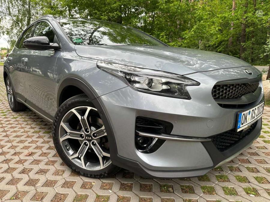 Pelēks Kia XCeed 2020 Viļņa, ar dzinēja tilpumu 1.60 L un nobraukumu 234 tūkst. km par 13300 €, foto 13 vietnē AUTOMOTO.COM.LV