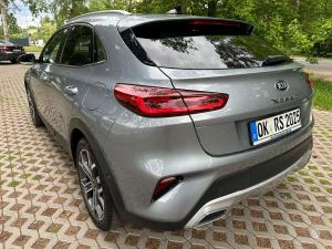 Grey Kia XCeed 2020 in Vilnius, with an engine capacity of 1.60 L and mileage of 234 thousand km for 12899 €, photo 6 on AUTOMOTO.COM.LV