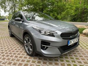 Grey Kia XCeed 2020 in Vilnius, with an engine capacity of 1.60 L and mileage of 234 thousand km for 12899 €, photo 11 on AUTOMOTO.COM.LV