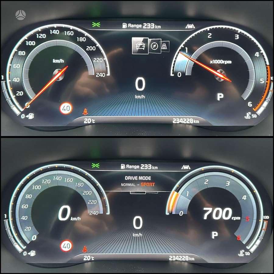 Grey Kia XCeed 2020 in Vilnius, with an engine capacity of 1.60 L and mileage of 234 thousand km for 12899 €, photo 40 on AUTOMOTO.COM.LV