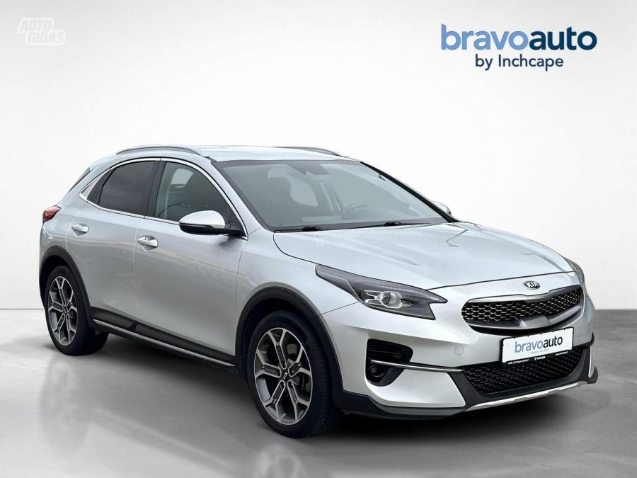 Grey Kia XCeed 2020 in Klaipeda, with an engine capacity of 1.40 L and mileage of 49 thousand km for 18991 €, photo 8 on AUTOMOTO.COM.LV
