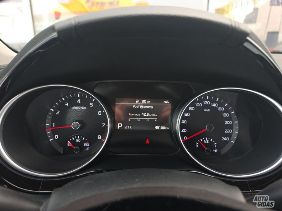 Grey Kia XCeed 2020 in Klaipeda, with an engine capacity of 1.40 L and mileage of 49 thousand km for 18991 €, photo 19 on AUTOMOTO.COM.LV