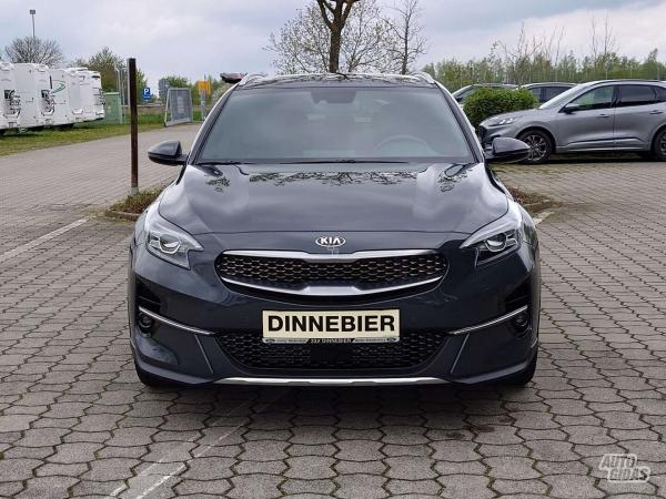 Pelēks Kia XCeed 2021 Kauņa, ar dzinēja tilpumu 1.50 L un nobraukumu 57 tūkst. km par 25353 €, foto 3 vietnē AUTOMOTO.COM.LV