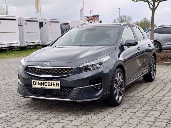Pelēks Kia XCeed 2021 Kauņa, ar dzinēja tilpumu 1.50 L un nobraukumu 57 tūkst. km par 25353 €, foto 4 vietnē AUTOMOTO.COM.LV