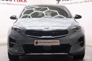 Grey Kia XCeed 2021 in Kaunas, with an engine capacity of 1.60 L and mileage of 29 thousand km for 25480 €, photo 5 on AUTOMOTO.COM.LV