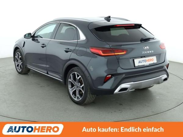 Pelēks Kia XCeed 2021 Kauņa, ar dzinēja tilpumu 1.60 L un nobraukumu 33 tūkst. km par 23183 €, foto 4 vietnē AUTOMOTO.COM.LV