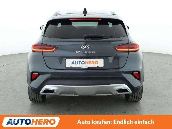 Pelēks Kia XCeed 2021 Kauņa, ar dzinēja tilpumu 1.60 L un nobraukumu 33 tūkst. km par 23183 €, foto 5 vietnē AUTOMOTO.COM.LV