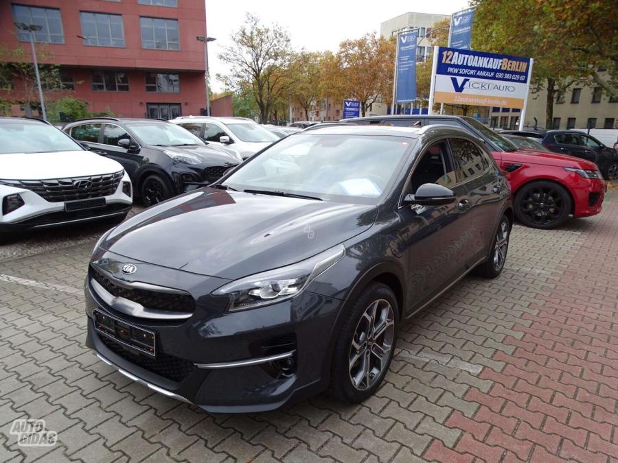 Pelēks Kia XCeed 2021 Kauņa, ar dzinēja tilpumu 1.60 L un nobraukumu 33 tūkst. km par 24735 €, foto 1 vietnē AUTOMOTO.COM.LV