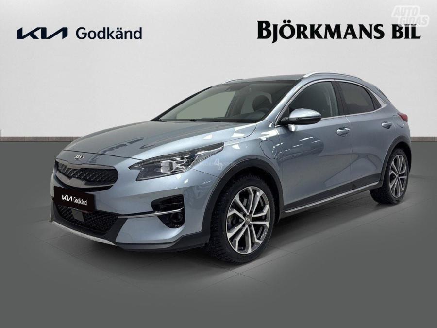Grey Kia XCeed 2021 in Kaunas, with an engine capacity of 0.00 L and mileage of 37 thousand km for 26389 €, photo 1 on AUTOMOTO.COM.LV