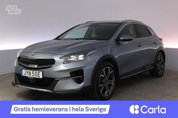 Grey Kia XCeed 2021 in Kaunas, with an engine capacity of 0.00 L and mileage of 62 thousand km for 23539 €, photo 1 on AUTOMOTO.COM.LV