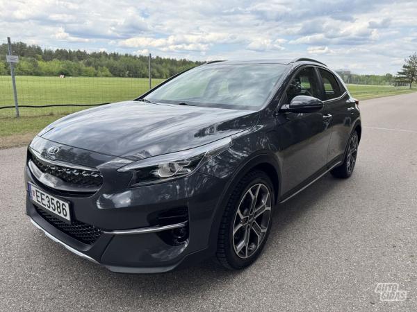 Серый Киа XCeed 2021 в Друскининкай, объемом двигателя 1.60 л и пробегом 117 тыс. км за 16500 €, фото 1 на AUTOMOTO.COM.LV