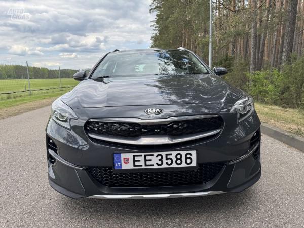 Серый Киа XCeed 2021 в Друскининкай, объемом двигателя 1.60 л и пробегом 117 тыс. км за 16500 €, фото 3 на AUTOMOTO.COM.LV