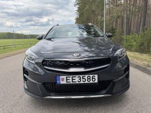 Серый Киа XCeed 2021 в Друскининкай, объемом двигателя 1.60 л и пробегом 117 тыс. км за 16500 €, фото 4 на AUTOMOTO.COM.LV
