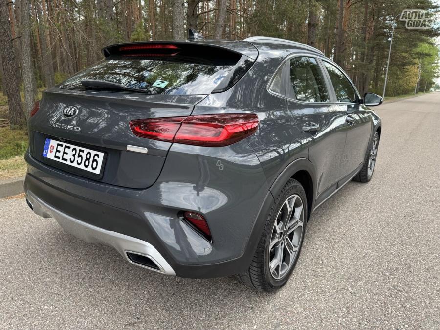 Серый Киа XCeed 2021 в Друскининкай, объемом двигателя 1.60 л и пробегом 117 тыс. км за 16500 €, фото 6 на AUTOMOTO.COM.LV