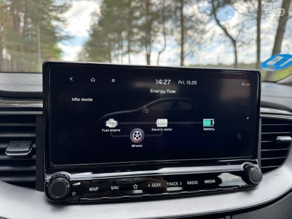Grey Kia XCeed 2021 in Druskininkai, with an engine capacity of 1.60 L and mileage of 117 thousand km for 16500 €, photo 10 on AUTOMOTO.COM.LV