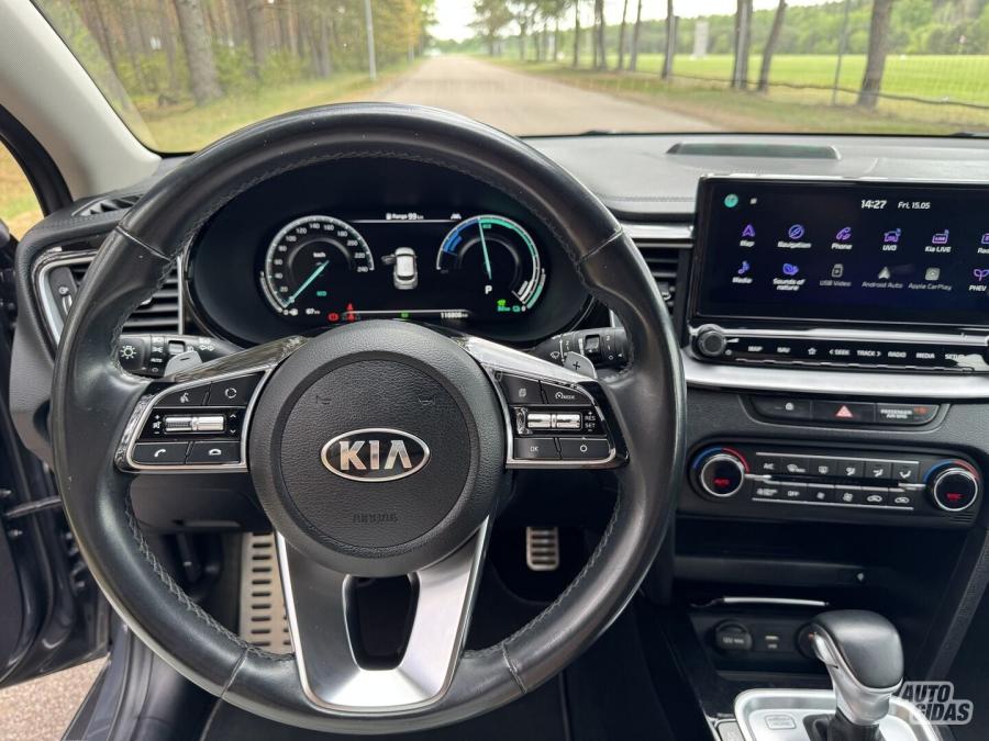 Серый Киа XCeed 2021 в Друскининкай, объемом двигателя 1.60 л и пробегом 117 тыс. км за 16500 €, фото 12 на AUTOMOTO.COM.LV