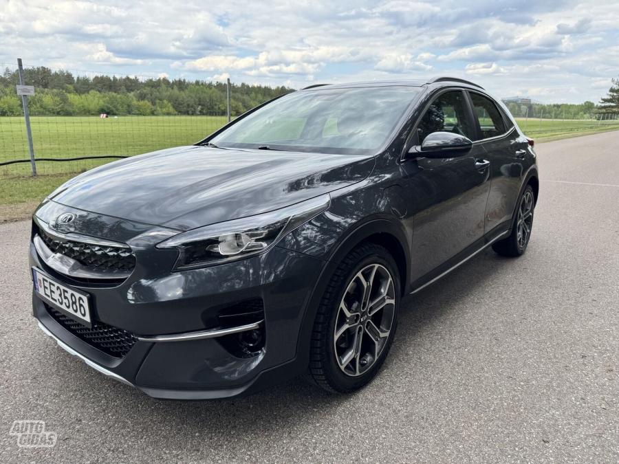 Серый Киа XCeed 2021 в Друскининкай, объемом двигателя 1.60 л и пробегом 117 тыс. км за 16500 €, фото 22 на AUTOMOTO.COM.LV