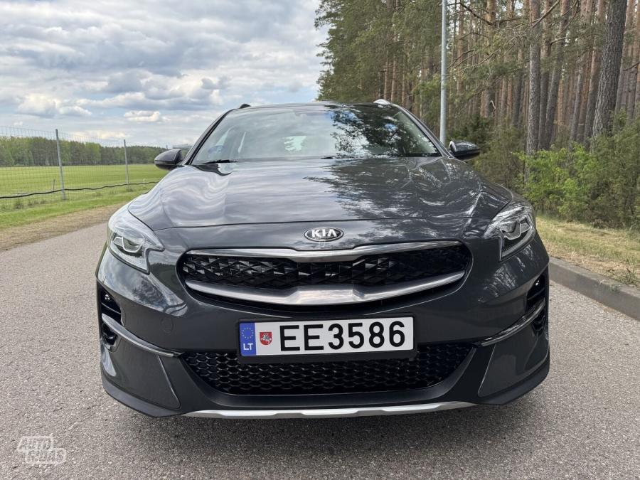 Серый Киа XCeed 2021 в Друскининкай, объемом двигателя 1.60 л и пробегом 117 тыс. км за 16500 €, фото 24 на AUTOMOTO.COM.LV
