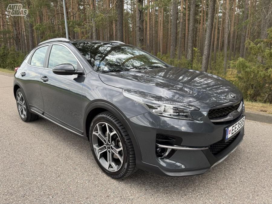 Серый Киа XCeed 2021 в Друскининкай, объемом двигателя 1.60 л и пробегом 117 тыс. км за 16500 €, фото 25 на AUTOMOTO.COM.LV