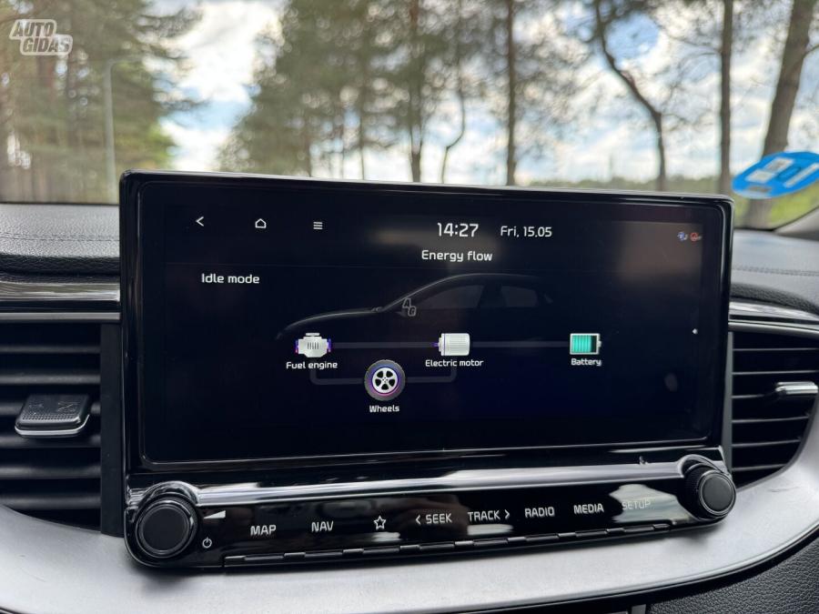 Серый Киа XCeed 2021 в Друскининкай, объемом двигателя 1.60 л и пробегом 117 тыс. км за 16500 €, фото 31 на AUTOMOTO.COM.LV