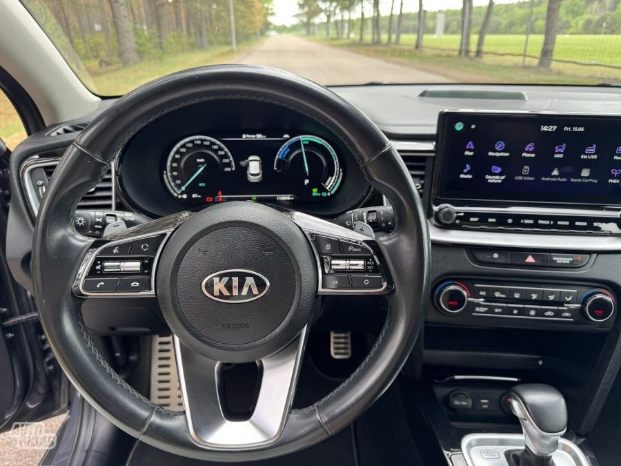 Серый Киа XCeed 2021 в Друскининкай, объемом двигателя 1.60 л и пробегом 117 тыс. км за 16500 €, фото 32 на AUTOMOTO.COM.LV