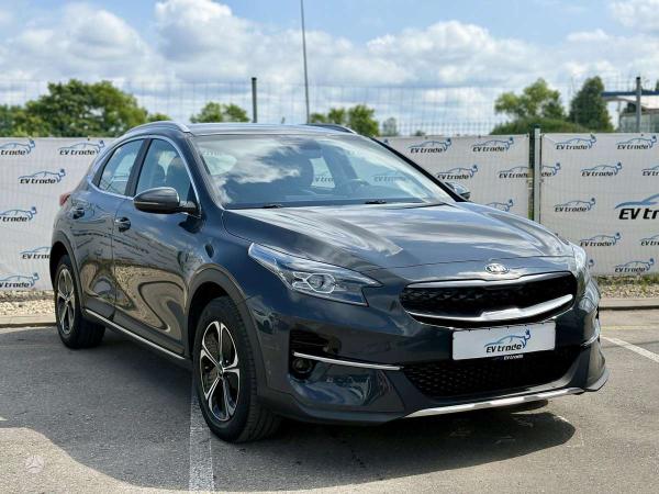 Серый Киа XCeed 2021 в Вильнюс, объемом двигателя 1.58 л и пробегом 109 тыс. км за 16999 €, фото 3 на AUTOMOTO.COM.LV