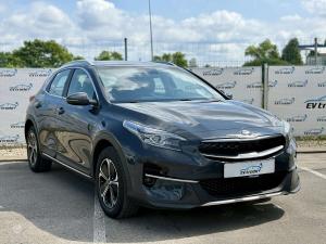 Grey Kia XCeed 2021 in Vilnius, with an engine capacity of 1.58 L and mileage of 109 thousand km for 16999 €, photo 4 on AUTOMOTO.COM.LV