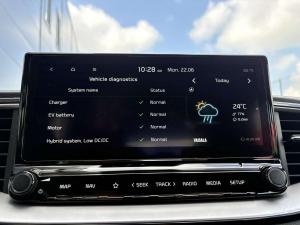Grey Kia XCeed 2021 in Vilnius, with an engine capacity of 1.58 L and mileage of 109 thousand km for 16999 €, photo 13 on AUTOMOTO.COM.LV