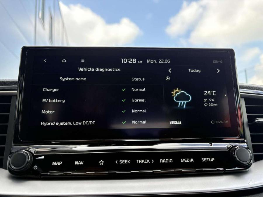 Grey Kia XCeed 2021 in Vilnius, with an engine capacity of 1.58 L and mileage of 109 thousand km for 16999 €, photo 13 on AUTOMOTO.COM.LV