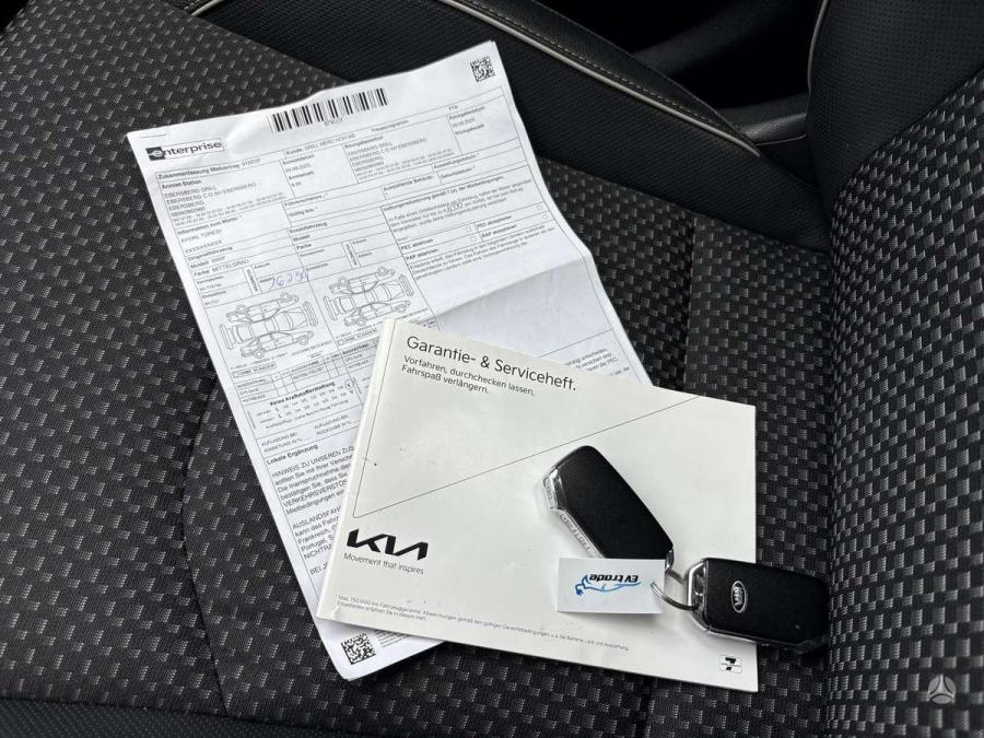 Grey Kia XCeed 2021 in Vilnius, with an engine capacity of 1.58 L and mileage of 109 thousand km for 16999 €, photo 26 on AUTOMOTO.COM.LV