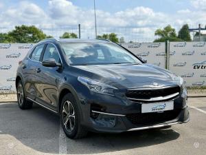 Grey Kia XCeed 2021 in Vilnius, with an engine capacity of 1.58 L and mileage of 109 thousand km for 16999 €, photo 4 on AUTOMOTO.COM.LV