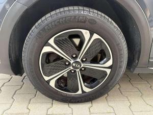 Grey Kia XCeed 2021 in Vilnius, with an engine capacity of 1.58 L and mileage of 109 thousand km for 16999 €, photo 24 on AUTOMOTO.COM.LV