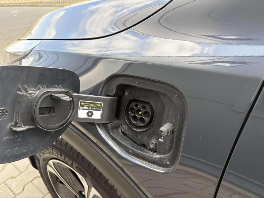 Grey Kia XCeed 2021 in Vilnius, with an engine capacity of 1.58 L and mileage of 109 thousand km for 16999 €, photo 25 on AUTOMOTO.COM.LV