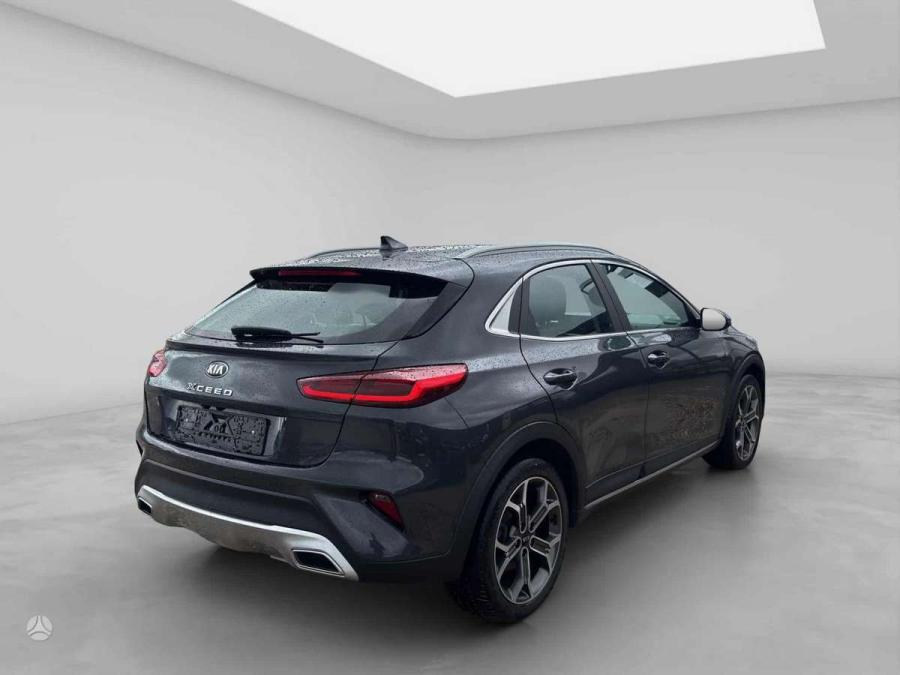 Серый Киа XCeed 2021 в Каунас, объемом двигателя 1.60 л и пробегом 117 тыс. км за 14990 €, фото 7 на AUTOMOTO.COM.LV