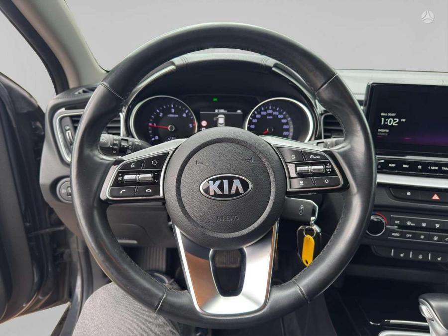 Серый Киа XCeed 2021 в Каунас, объемом двигателя 1.60 л и пробегом 117 тыс. км за 14990 €, фото 11 на AUTOMOTO.COM.LV
