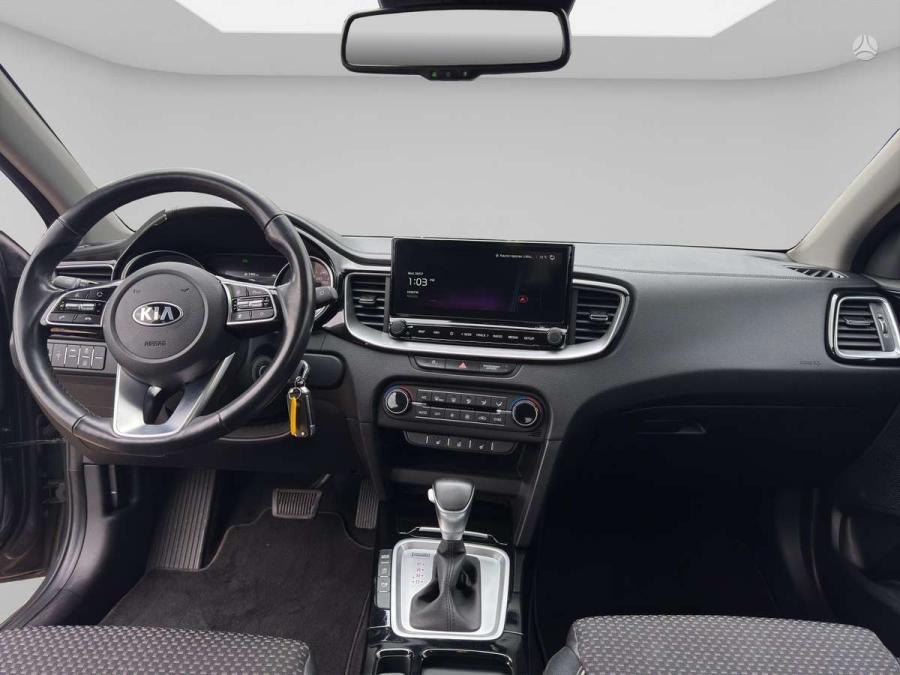Серый Киа XCeed 2021 в Каунас, объемом двигателя 1.60 л и пробегом 117 тыс. км за 14990 €, фото 14 на AUTOMOTO.COM.LV