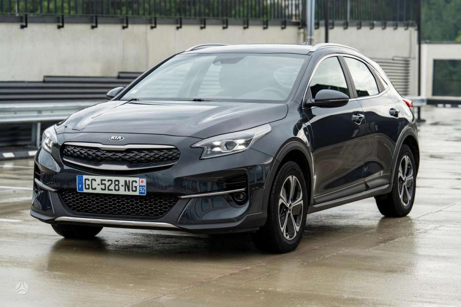 Серый Киа XCeed 2021 в Вильнюс, объемом двигателя 1.58 л и пробегом 46 тыс. км за 17700 €, фото 3 на AUTOMOTO.COM.LV