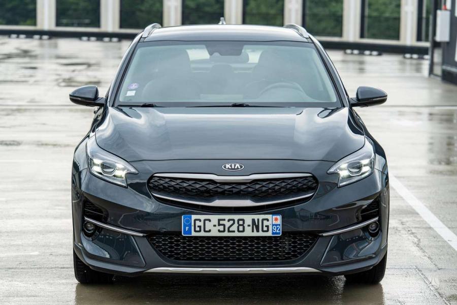 Серый Киа XCeed 2021 в Вильнюс, объемом двигателя 1.58 л и пробегом 46 тыс. км за 17700 €, фото 4 на AUTOMOTO.COM.LV