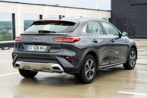 Серый Киа XCeed 2021 в Вильнюс, объемом двигателя 1.58 л и пробегом 46 тыс. км за 17700 €, фото 7 на AUTOMOTO.COM.LV