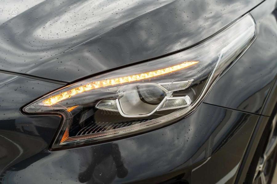 Серый Киа XCeed 2021 в Вильнюс, объемом двигателя 1.58 л и пробегом 46 тыс. км за 17700 €, фото 14 на AUTOMOTO.COM.LV