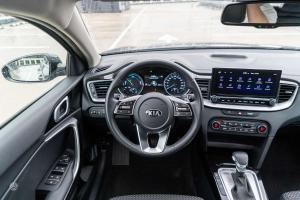 Серый Киа XCeed 2021 в Вильнюс, объемом двигателя 1.58 л и пробегом 46 тыс. км за 17700 €, фото 20 на AUTOMOTO.COM.LV