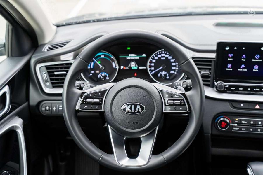 Серый Киа XCeed 2021 в Вильнюс, объемом двигателя 1.58 л и пробегом 46 тыс. км за 17700 €, фото 21 на AUTOMOTO.COM.LV