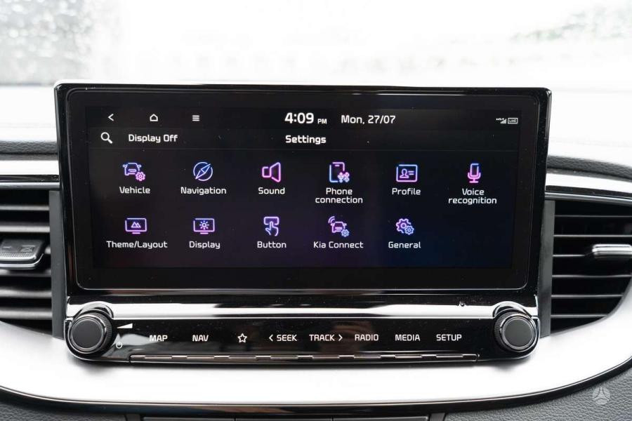 Серый Киа XCeed 2021 в Вильнюс, объемом двигателя 1.58 л и пробегом 46 тыс. км за 17700 €, фото 33 на AUTOMOTO.COM.LV