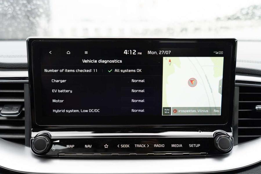 Серый Киа XCeed 2021 в Вильнюс, объемом двигателя 1.58 л и пробегом 46 тыс. км за 17700 €, фото 36 на AUTOMOTO.COM.LV