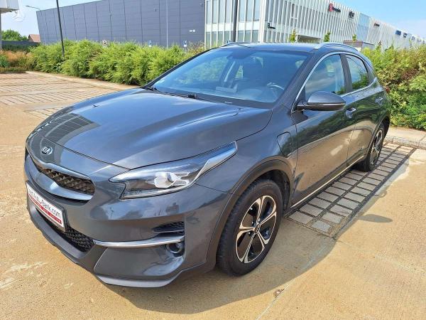 Pelēks Kia XCeed 2021 Viļņa, ar dzinēja tilpumu 1.58 L un nobraukumu 128 tūkst. km par 14520 €, foto  vietnē AUTOMOTO.COM.LV