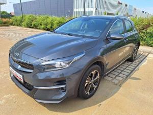 Grey Kia XCeed 2021 in Vilnius, with an engine capacity of 1.58 L and mileage of 128 thousand km for 14520 €, photo  on AUTOMOTO.COM.LV