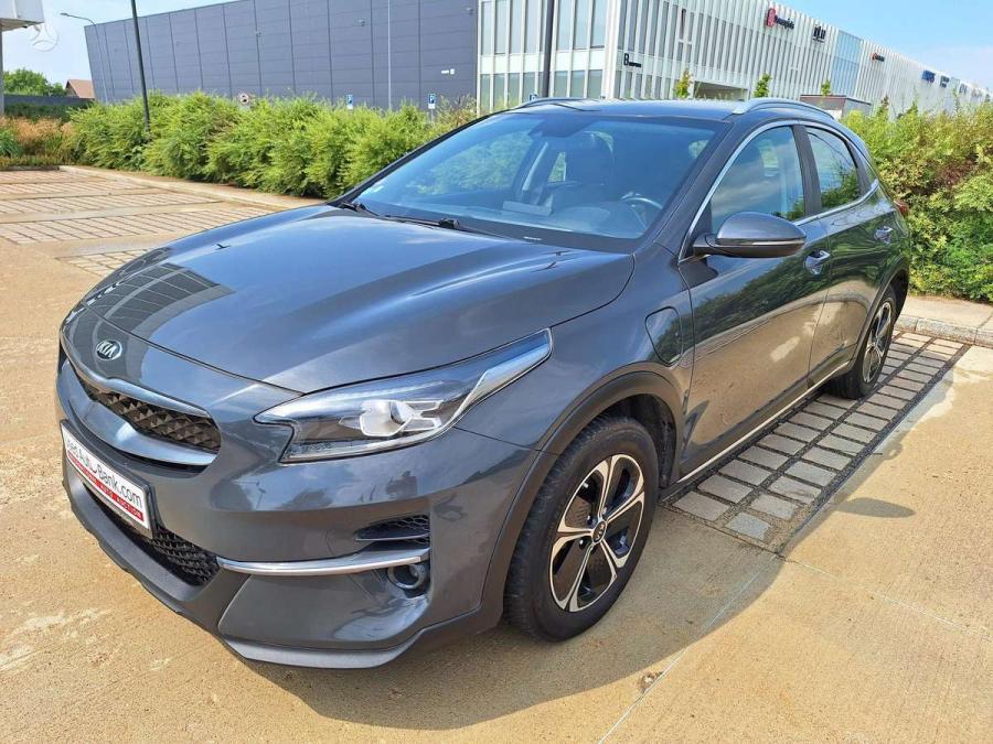 Серый Киа XCeed 2021 в Вильнюс, объемом двигателя 1.58 л и пробегом 128 тыс. км за 14520 €, фото 1 на AUTOMOTO.COM.LV