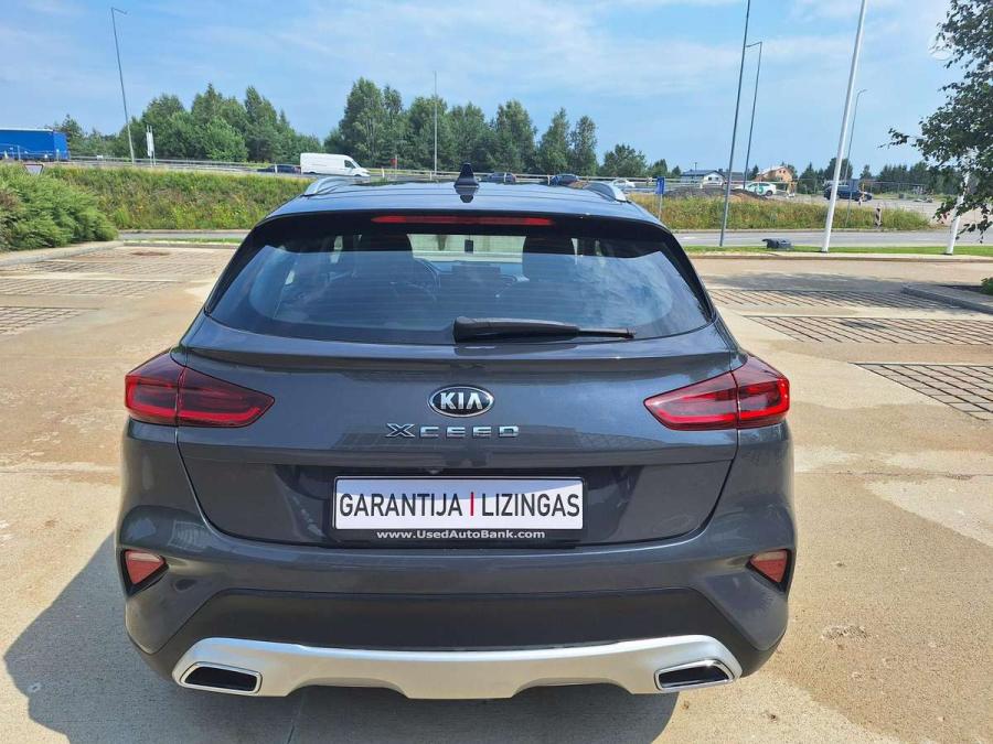 Серый Киа XCeed 2021 в Вильнюс, объемом двигателя 1.58 л и пробегом 128 тыс. км за 14520 €, фото 6 на AUTOMOTO.COM.LV