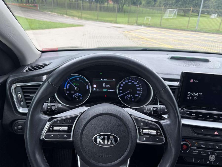 Pelēks Kia XCeed 2021 Marijampole, ar dzinēja tilpumu 1.58 L un nobraukumu 110 tūkst. km par 16900 €, foto 19 vietnē AUTOMOTO.COM.LV