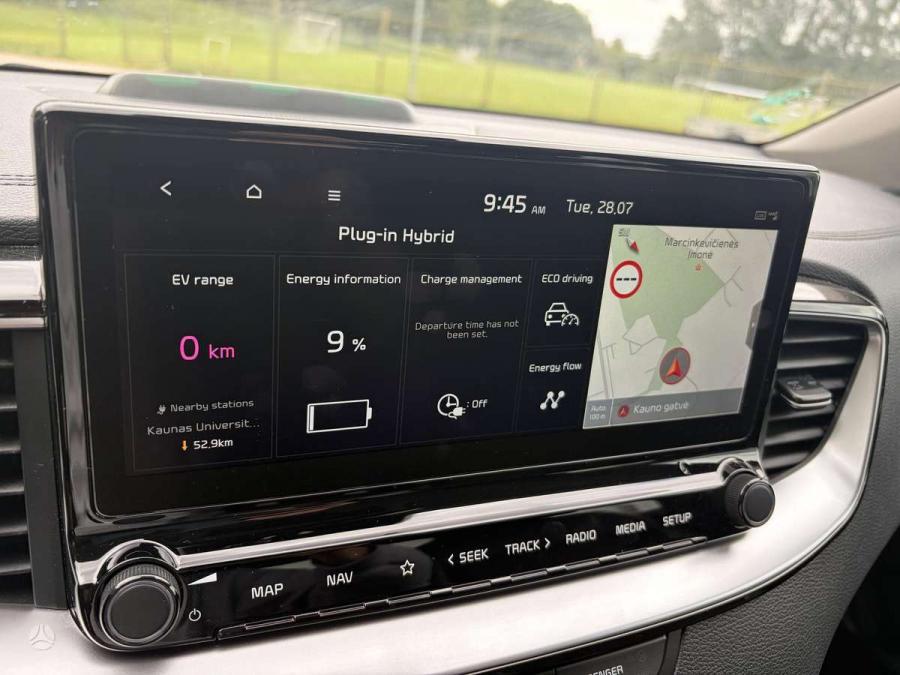 Pelēks Kia XCeed 2021 Marijampole, ar dzinēja tilpumu 1.58 L un nobraukumu 110 tūkst. km par 16900 €, foto 26 vietnē AUTOMOTO.COM.LV